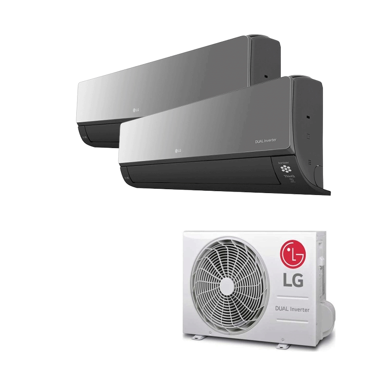 LG Art Cool 2x1 Mirror Multisplit - Instalación Incluida