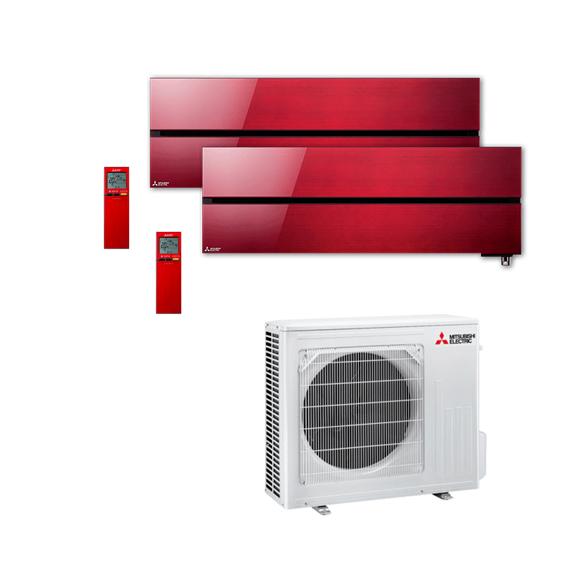 Aire acondicionado 2x1 Split Con Instalación Incluida