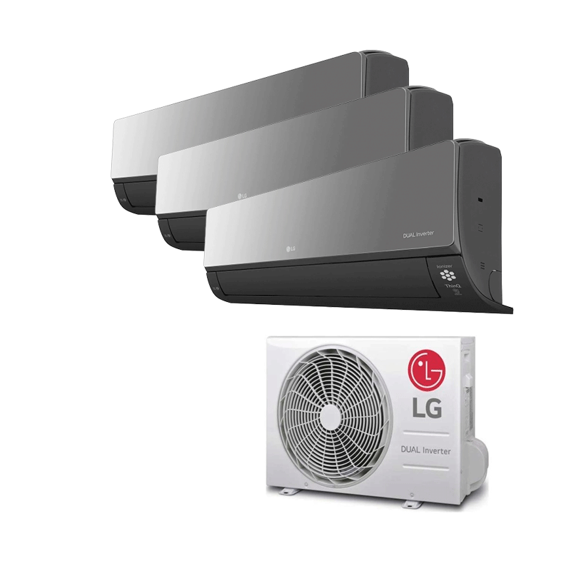 LG Art Cool 3x1 Mirror Multisplit con Instalación Incluida